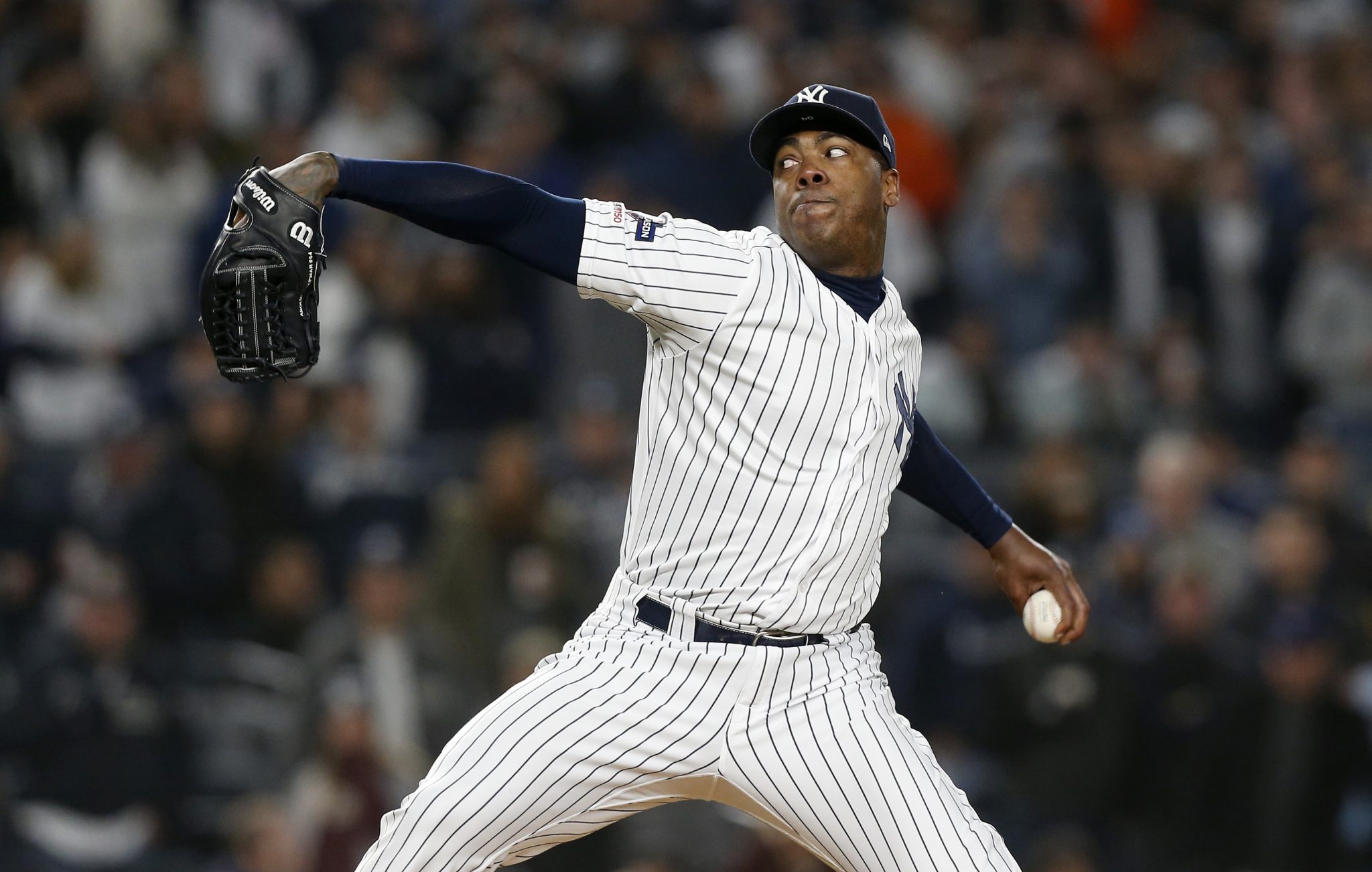 Yankees Pitcher Aroldis Chapman Worked as Cuban Government Informant ...