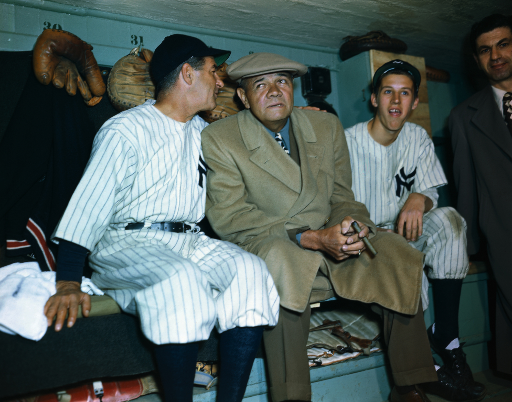 Babe Ruth Was Ravaged By a Rare Form of Cancer Before His Tragic Death ...