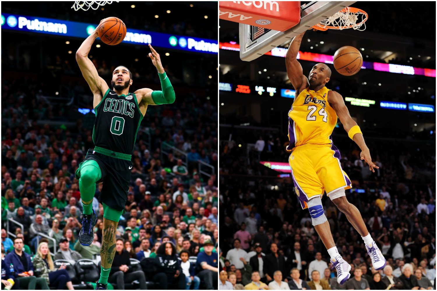 Jayson Tatum Just Showed Kobe Bryant a Permanent Sign of Respect ...