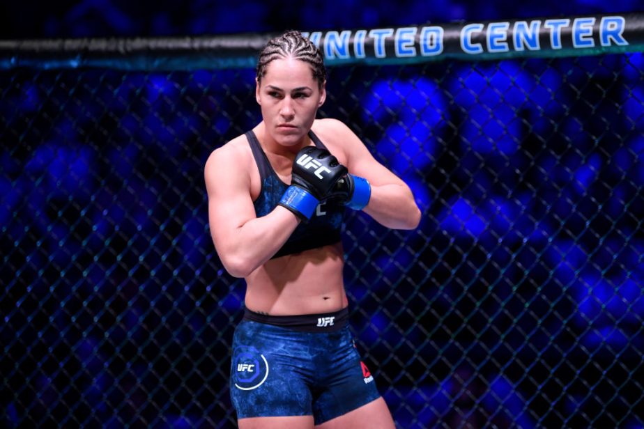 A Look Back on When Jessica Eye Made Leslie Smith's Ear Explode at UFC 180