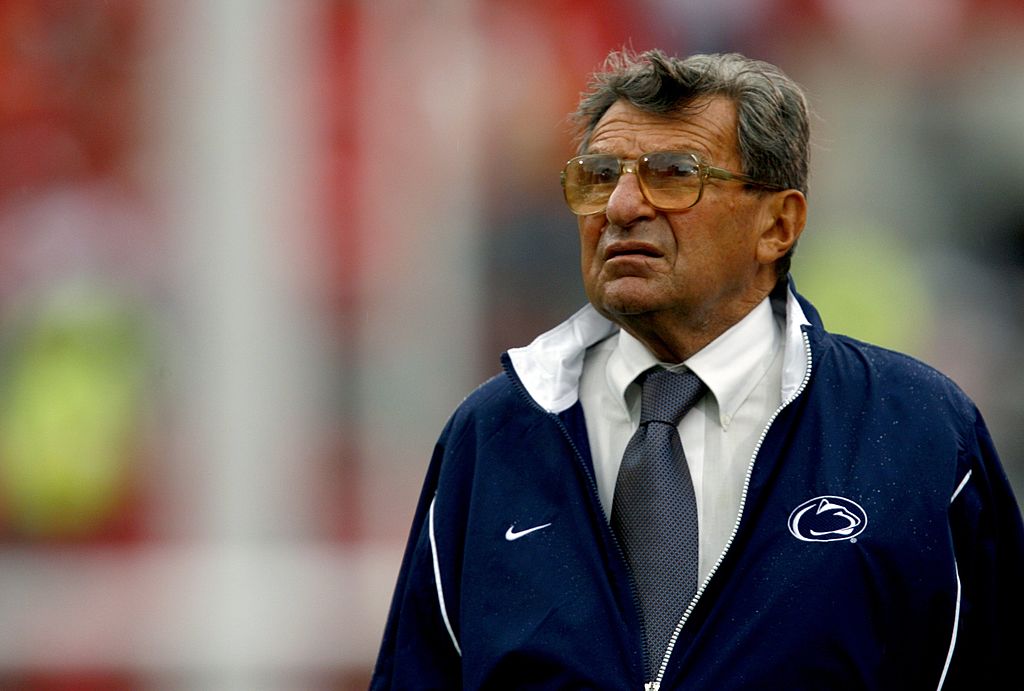 The Tragic Ending to Joe Paterno's Career and Life - Sportscasting ...
