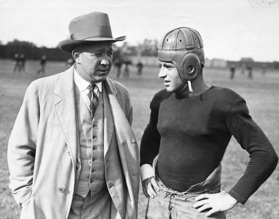 Legendary Notre Dame Coach Knute Rockne's Dominant Career Was Cut Short ...