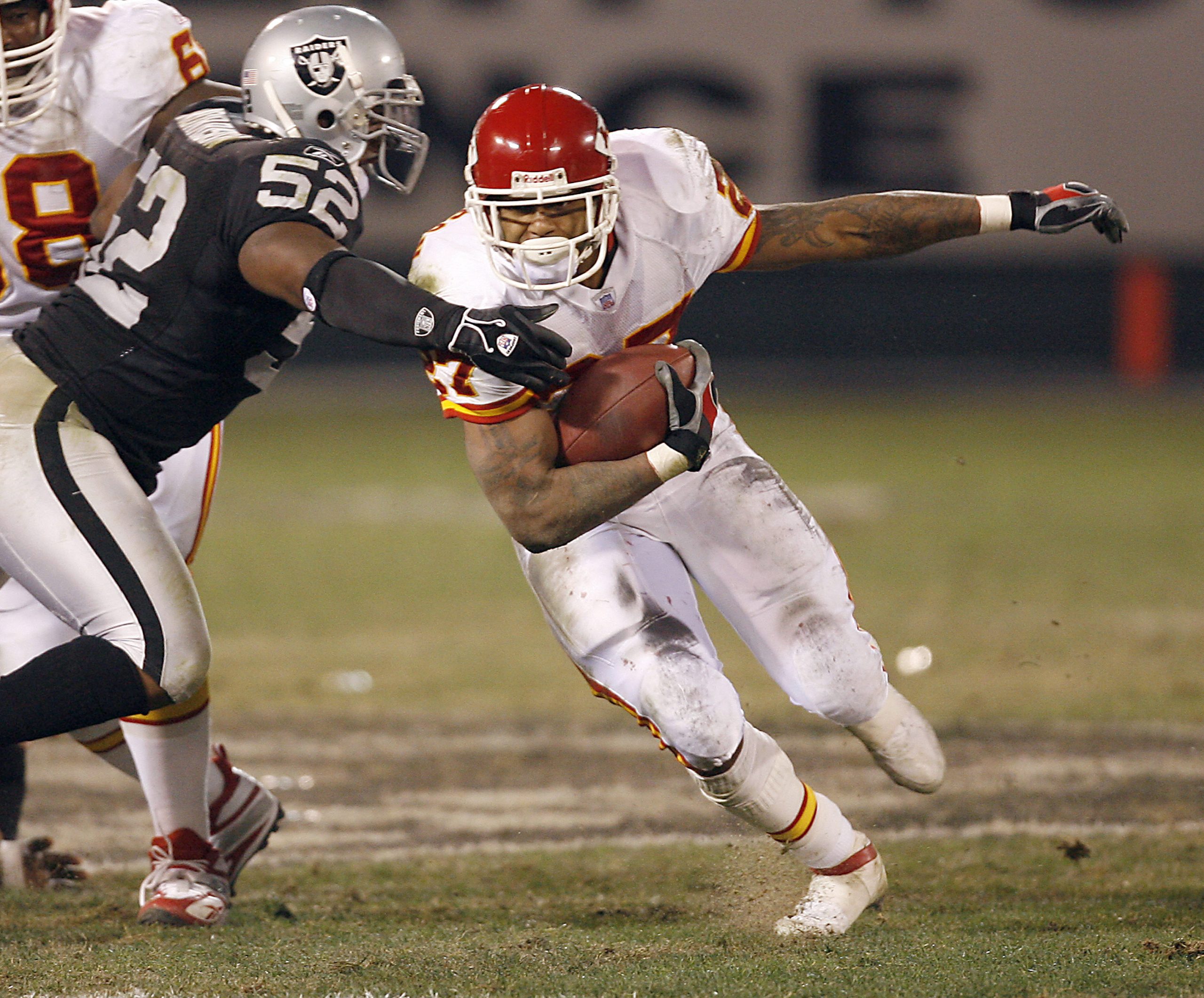 Former Chiefs RB Larry Johnson Shedding Poor Image With 'New Heart ...