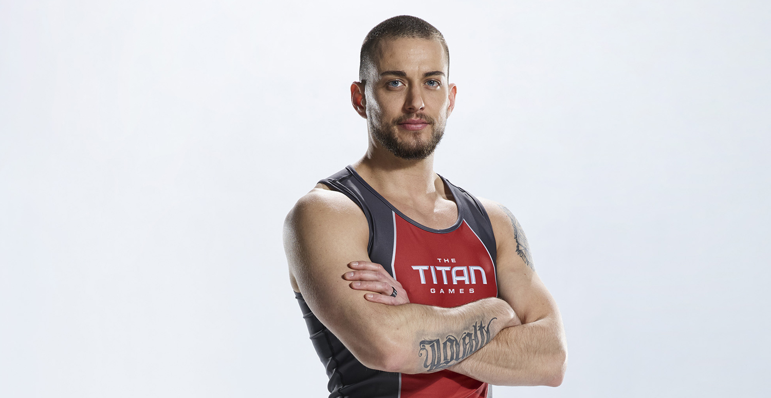 ‘Titan Games’ Competitor Mitch Harrison Scores a Breakthrough for ...
