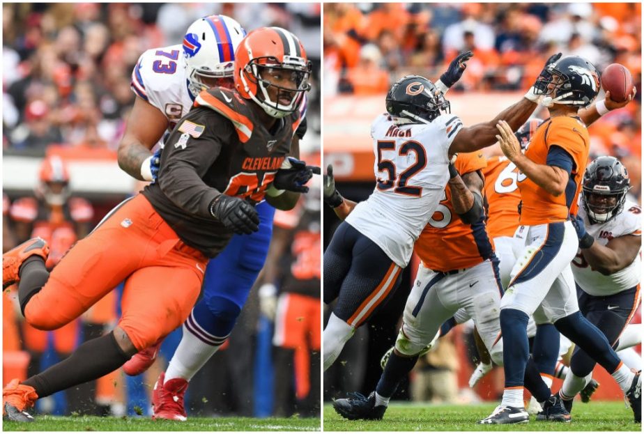 Myles Garrett Will Blow Khalil Mack's $141 Million Contract Out of the ...