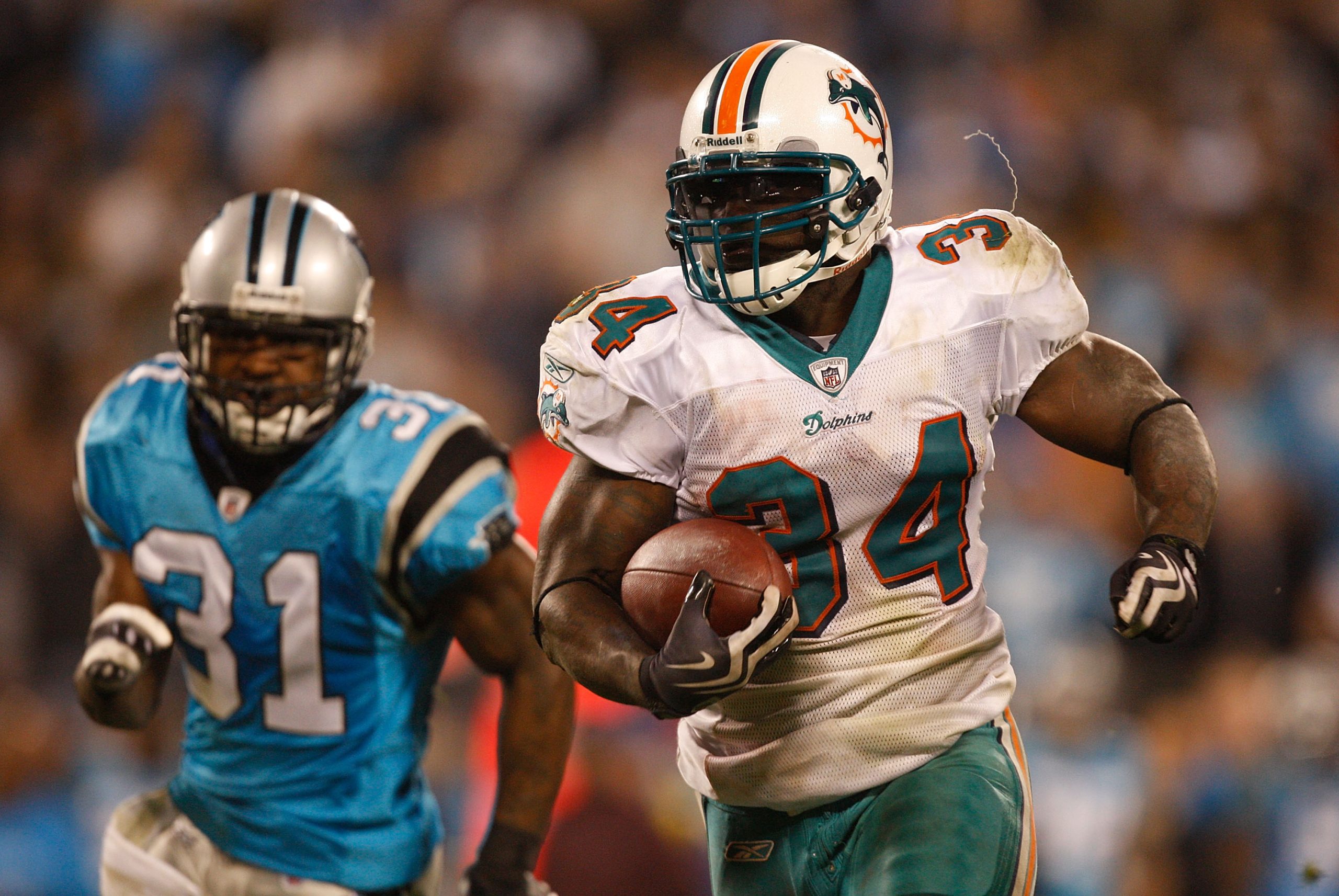 Ricky Williams Was Tackled Hardest by Social Anxiety While in the NFL ...
