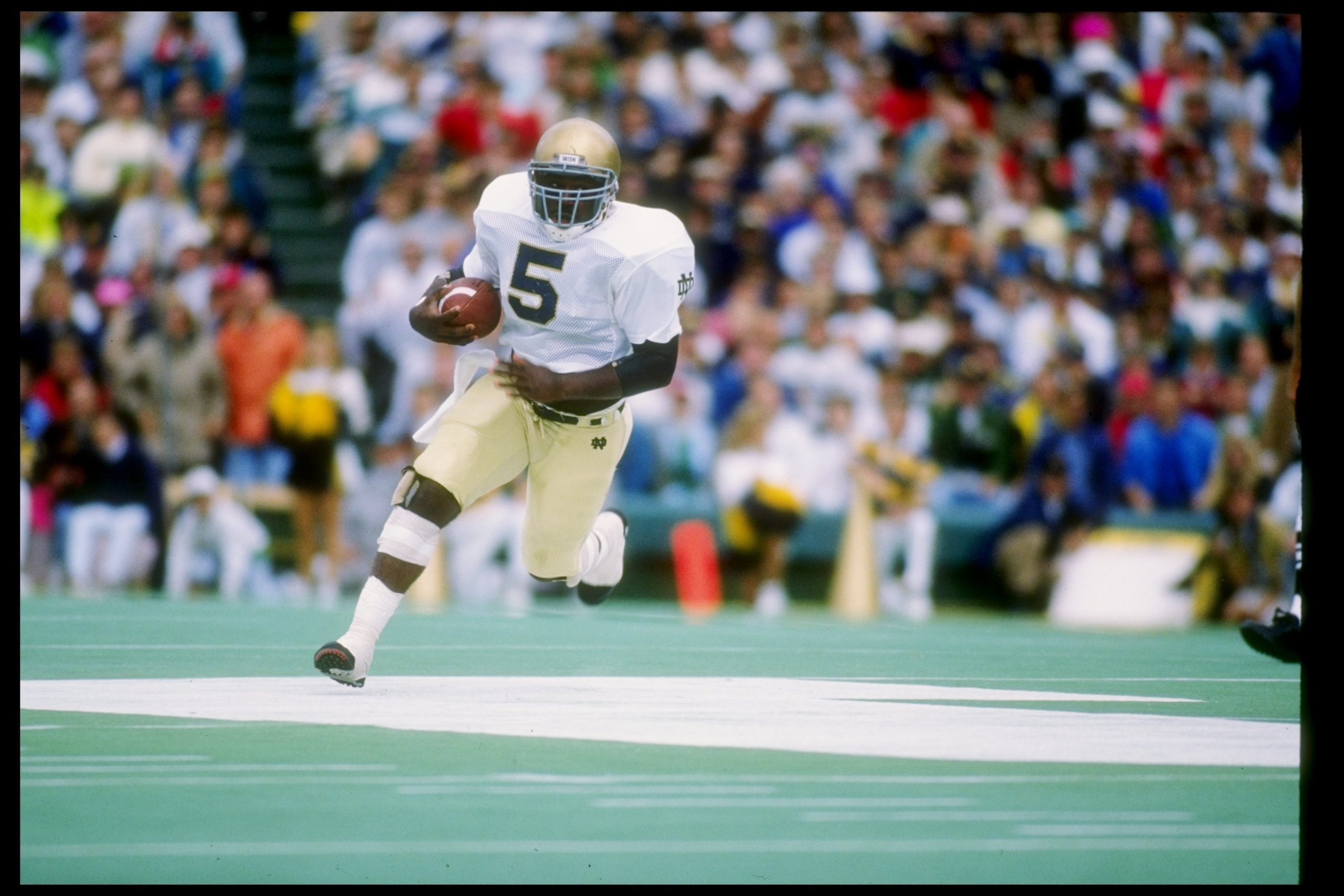 The Tragic Death of Former Notre Dame and San Diego Chargers RB Rodney ...