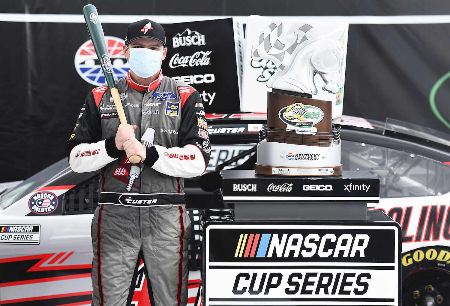 Cole Custer Is NASCAR's Next Biggest Star and He Introduced Himself on ...