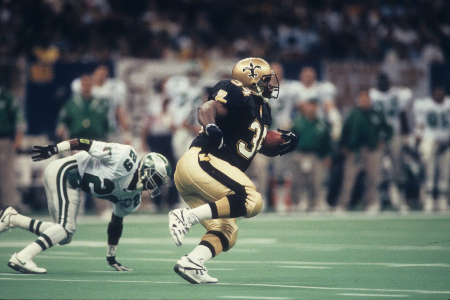 The Tragic Death of Former Saints Running Back Craig 'Ironhead' Heyward ...