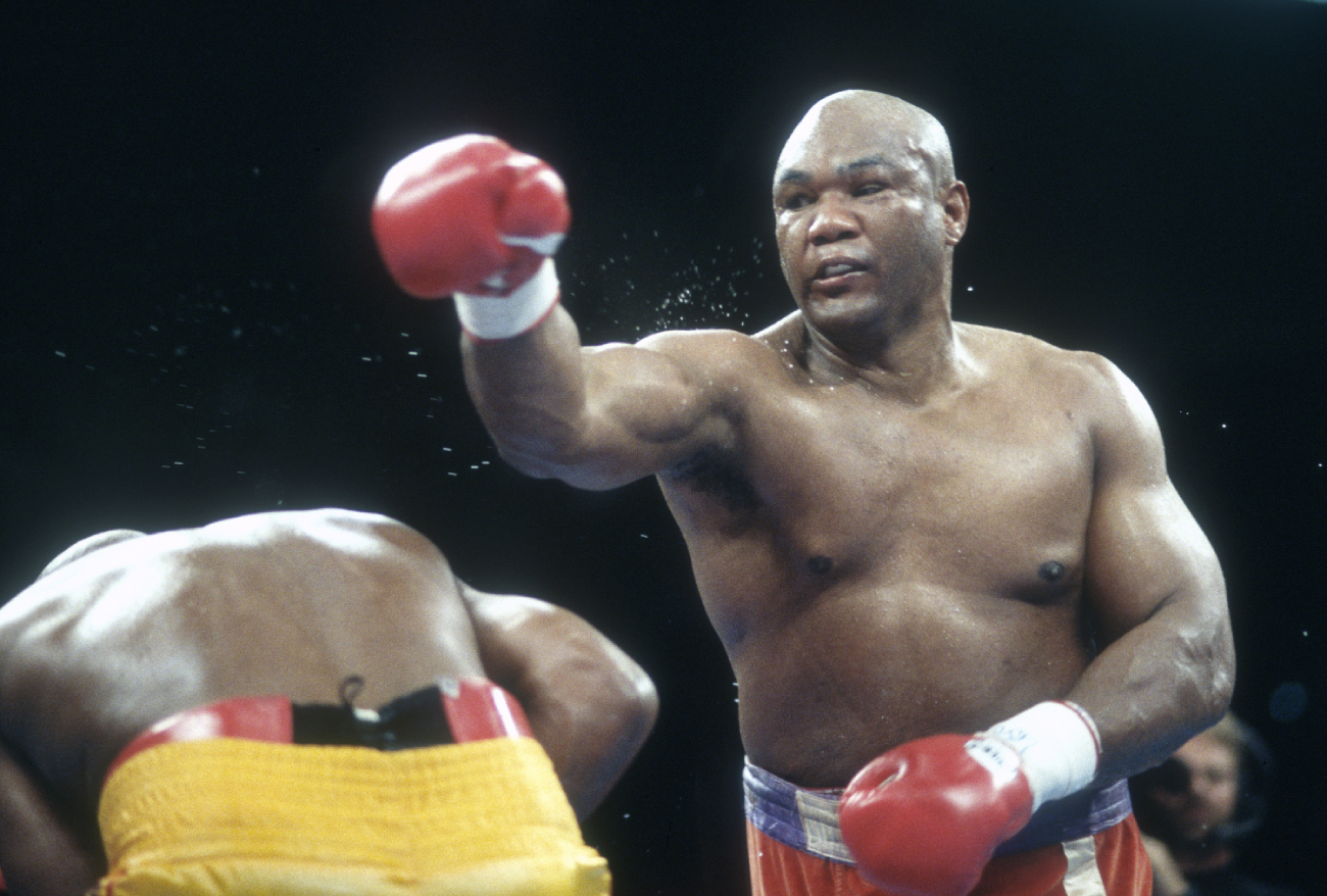 George Foreman Vs Mike Tyson