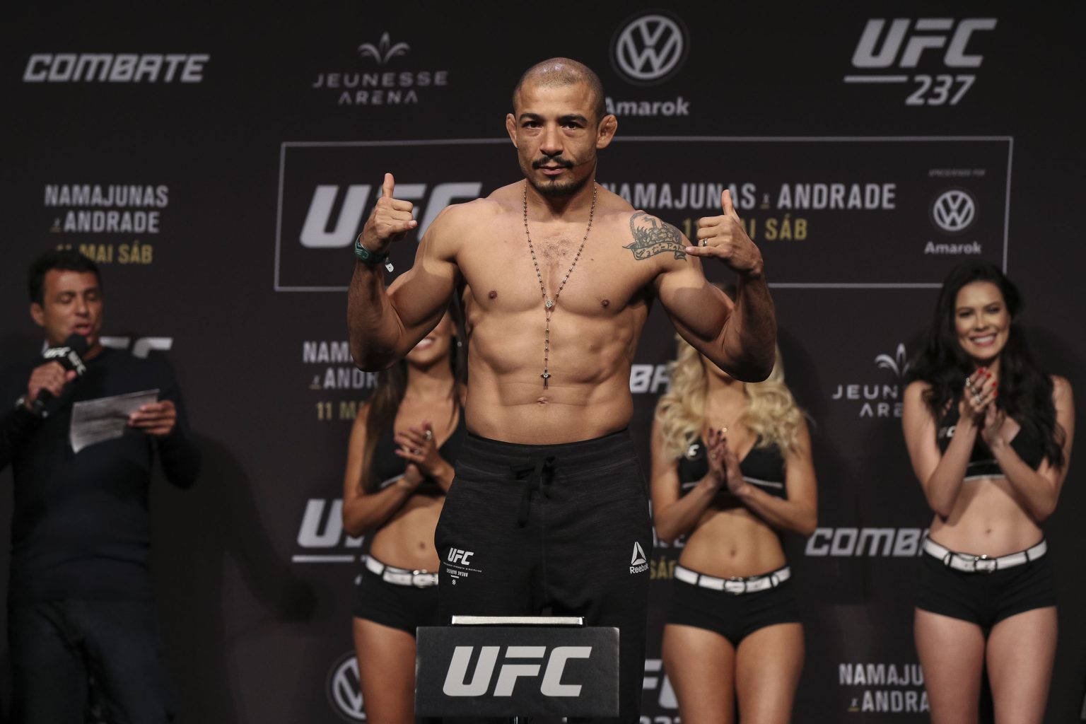 UFC 307 Has Major Shake-up as Jose Aldo vs. Mario Bautista Moves to ...