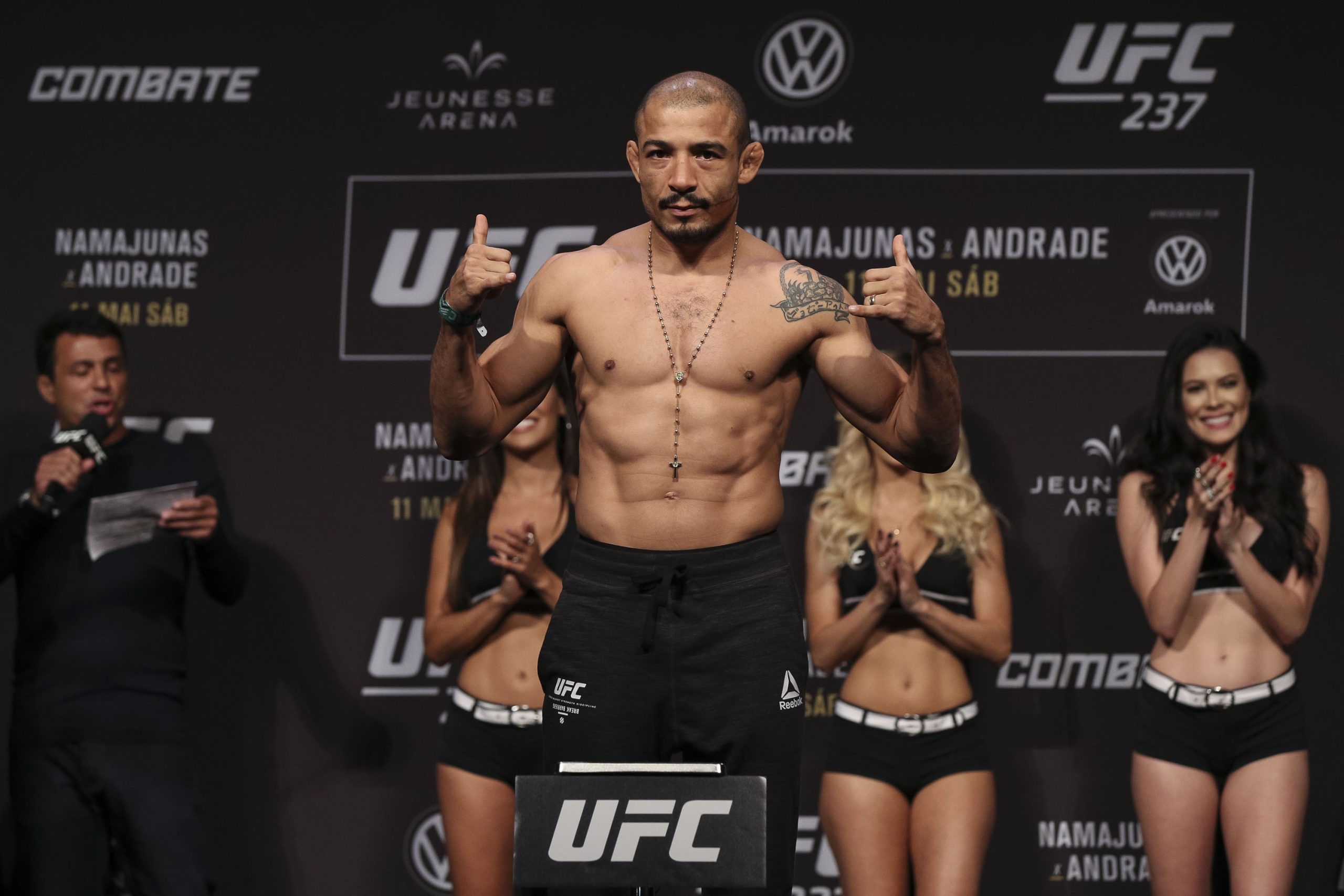 UFC 307 Has Major Shake-up as Jose Aldo vs. Mario Bautista Moves to ...