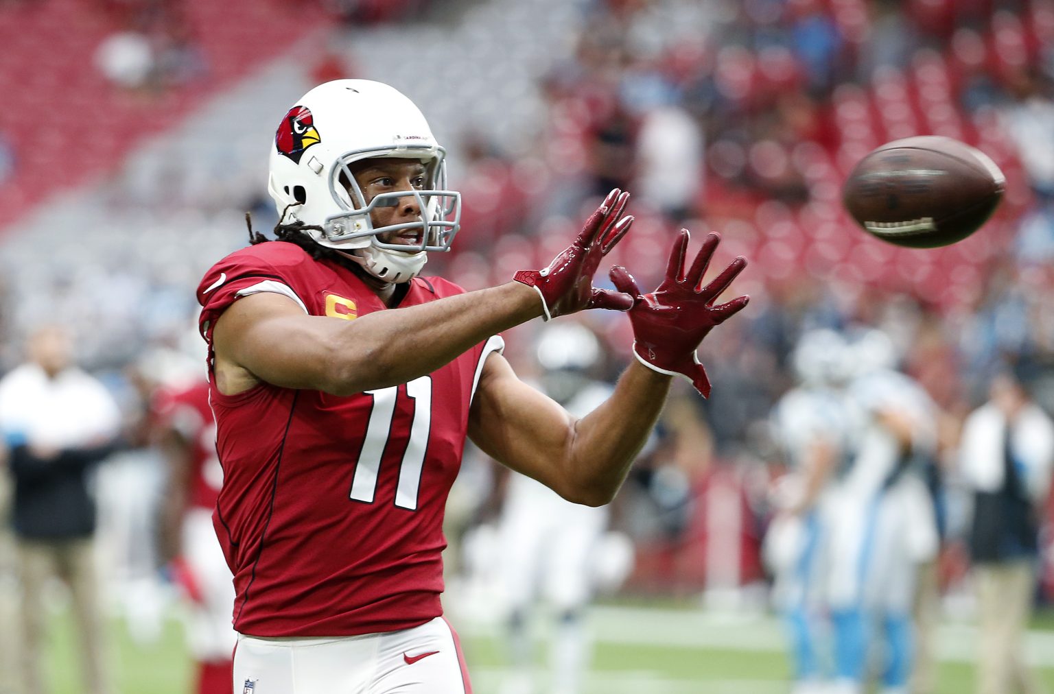 Larry Fitzgerald Has the Best Hands in NFL History and It Isn't ...