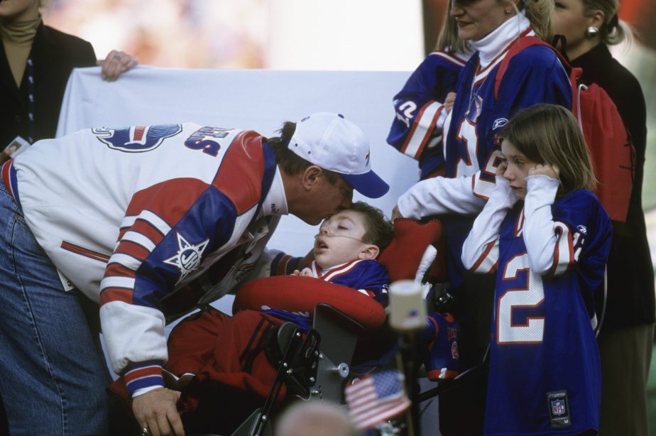 Jim Kelly's Late Son Hunter Still Providing Hope and Inspiration to ...