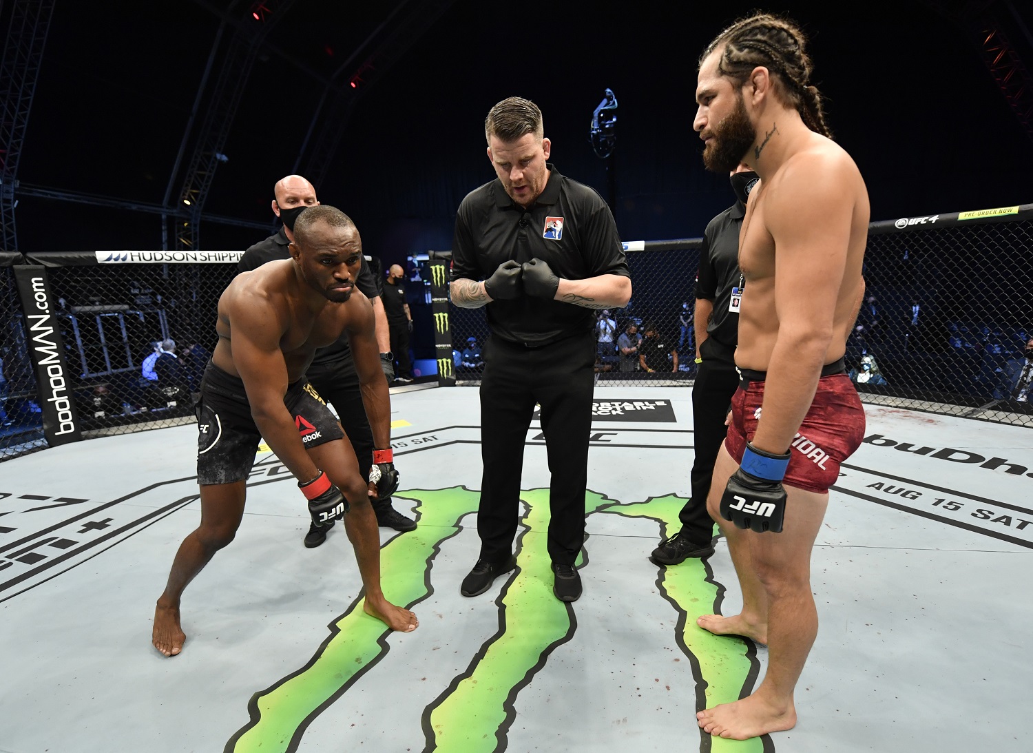 Ufc Boss Dana White Must Decide What To Do With Kamaru Usman Jorge