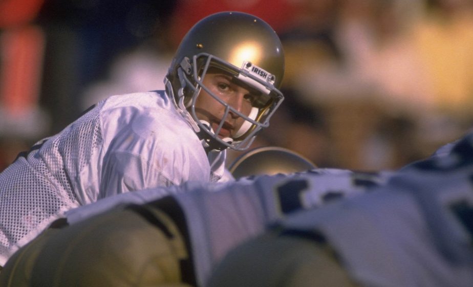 Notre Dame QB Ron Powlus Never Had a Prayer After Beano Cook’s ...