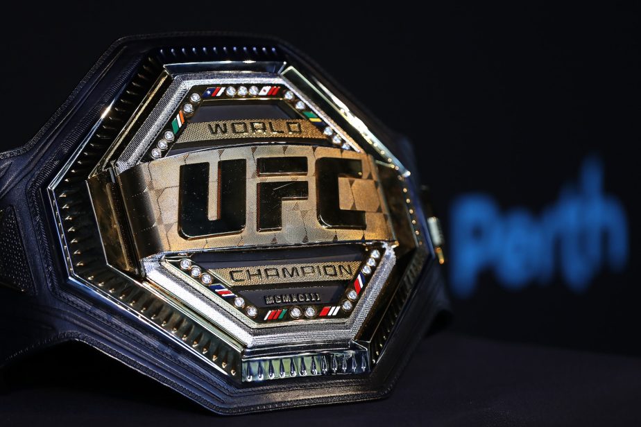 How Much Is a UFC Belt Worth? - Sportscasting | Pure Sports