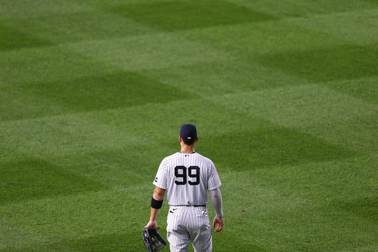 Why Does Aaron Judge Wear Number 99? - Sportscasting | Pure Sports