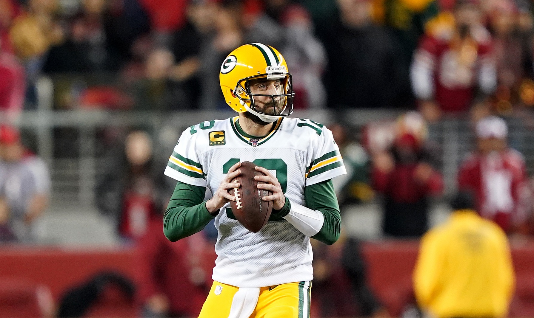 Aaron Rodgers Is Fed up With Seeing His Name in Headlines