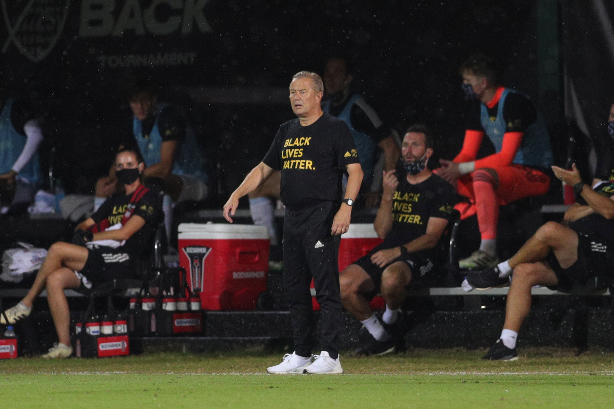 Minnesota United's Adrian Heath Takes Aim at Former Club in a Match ...