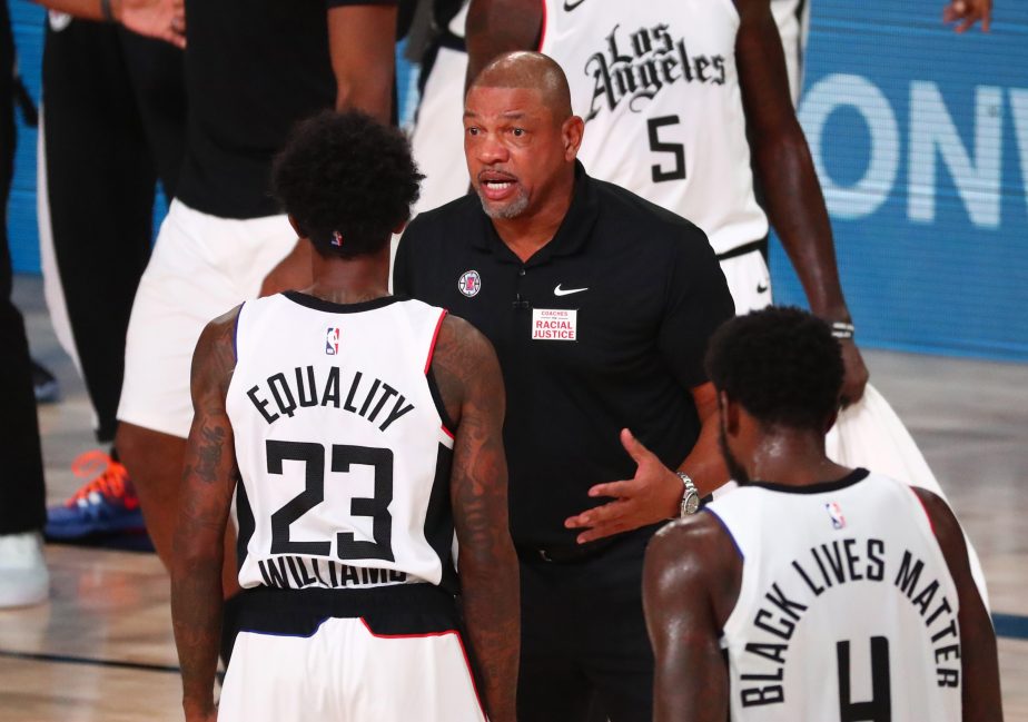 All Too Familiar With Racism, Doc Rivers Delivers Emotional Message ...