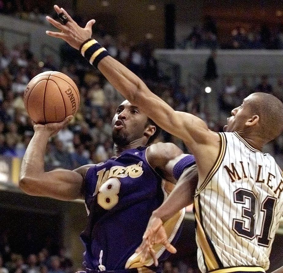 Kobe Bryant and Reggie Miller Once Fought on the Court Over a Kobe 3 ...