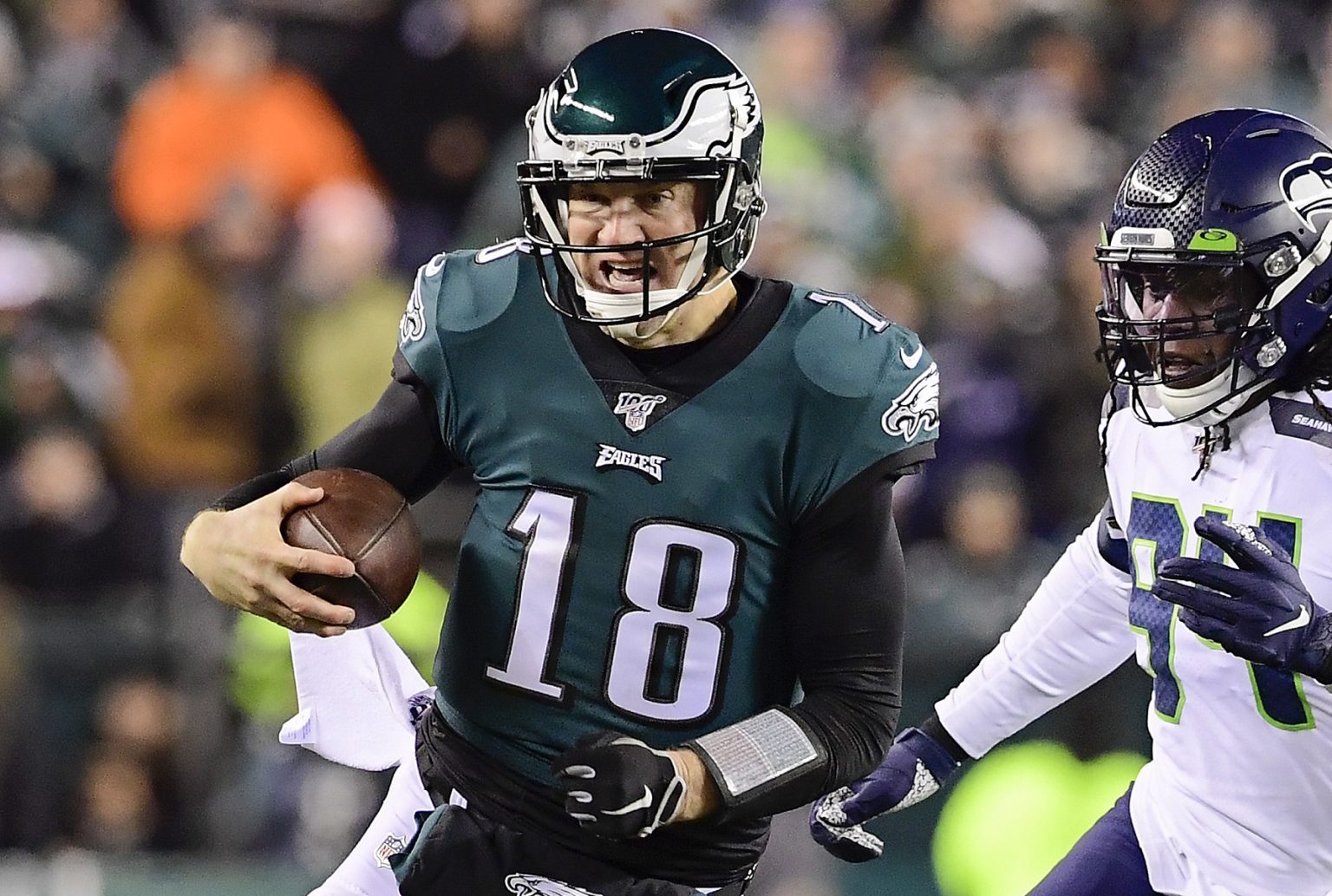 QB Josh McCown Showed True Leadership by Assisting a Teammate ...