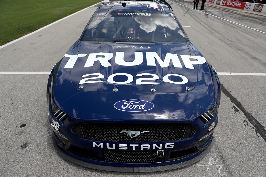 Trump 2020 NASCAR Team Will Continue to Race on Goodyear Tires ...