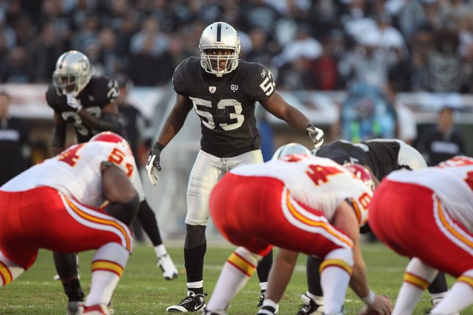 The Tragic Death of Raiders Veteran Linebacker Thomas Howard ...