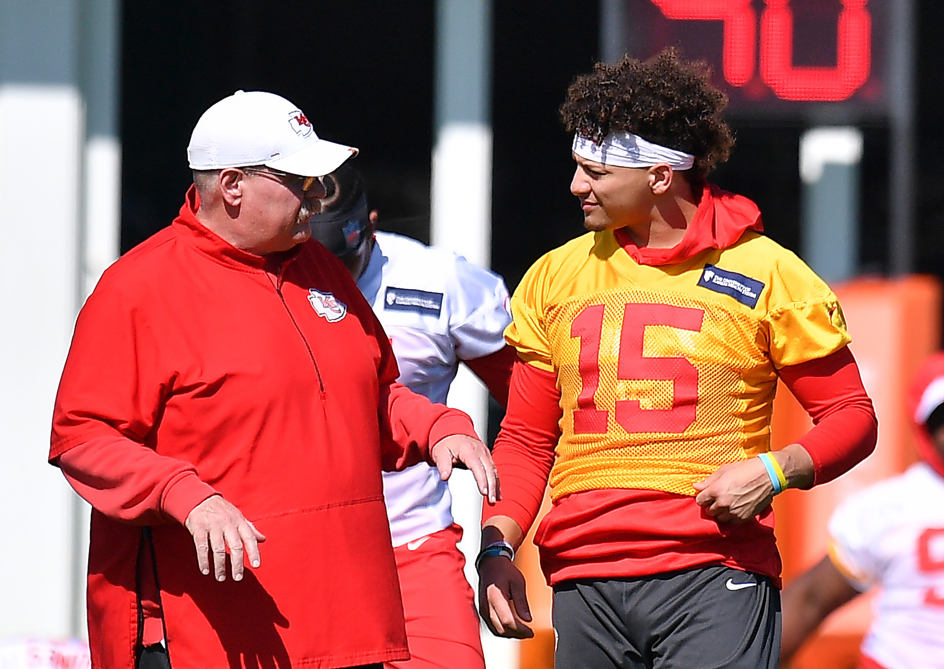Patrick Mahomes Is Confident That Andy Reid Has Chiefs Offense Ready To ...