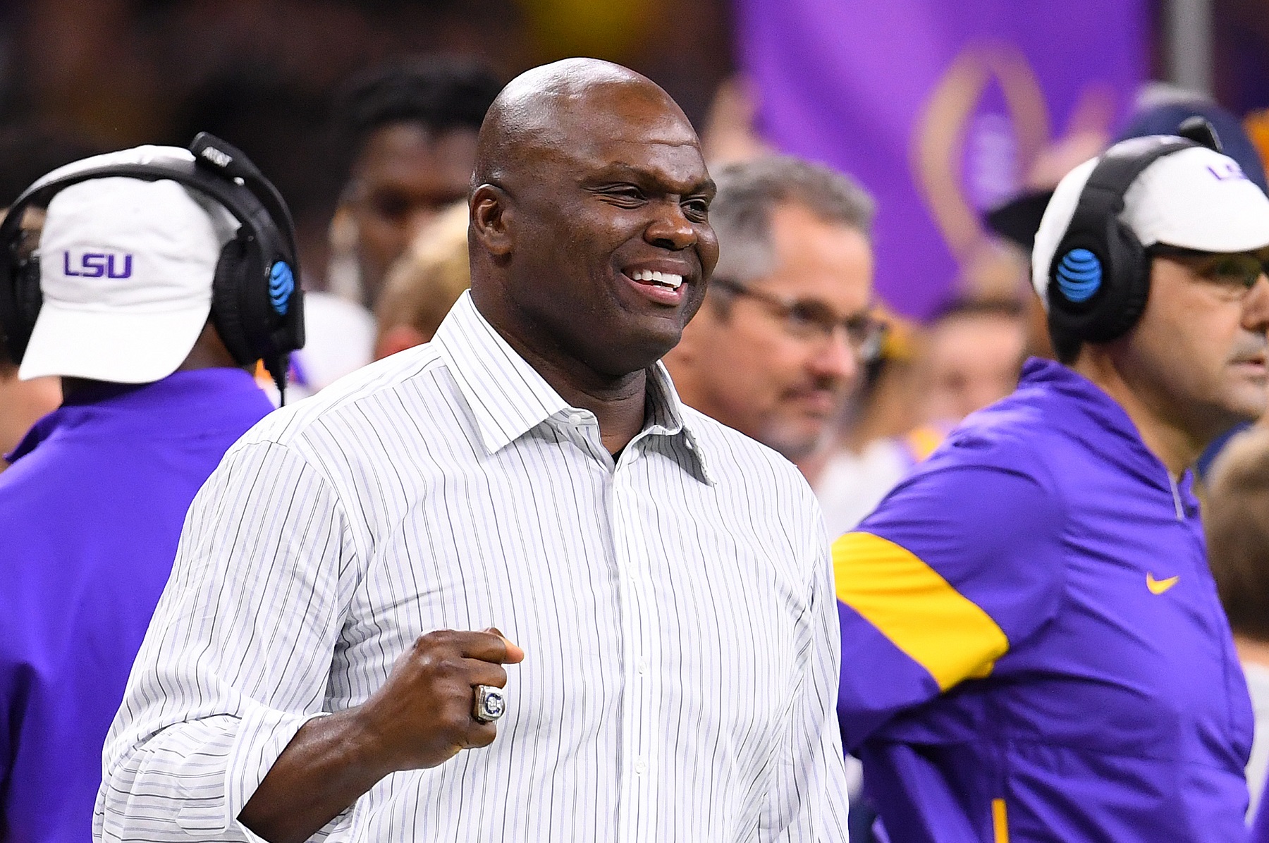 Booger McFarland Has Landed on His Feet After a Disappointing ESPN ...
