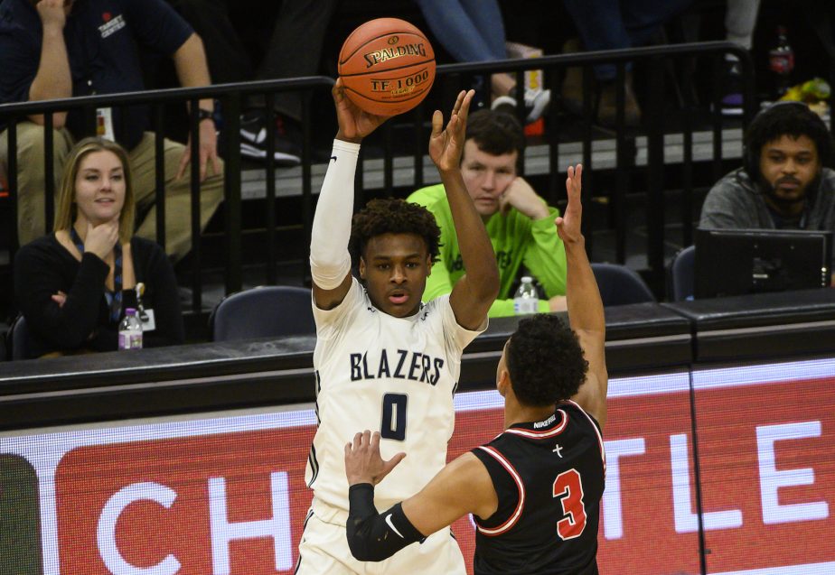 Bronny James Is Already Receiving High Praise for His eSports Skills ...