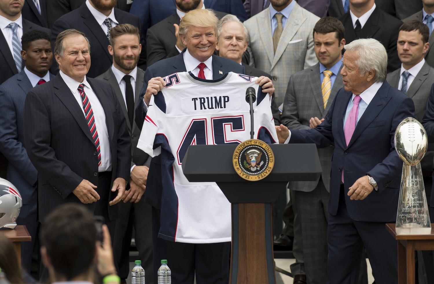 Why Donald Trump Turned Down the Dallas Cowboys and How It Cost Him $5. ...