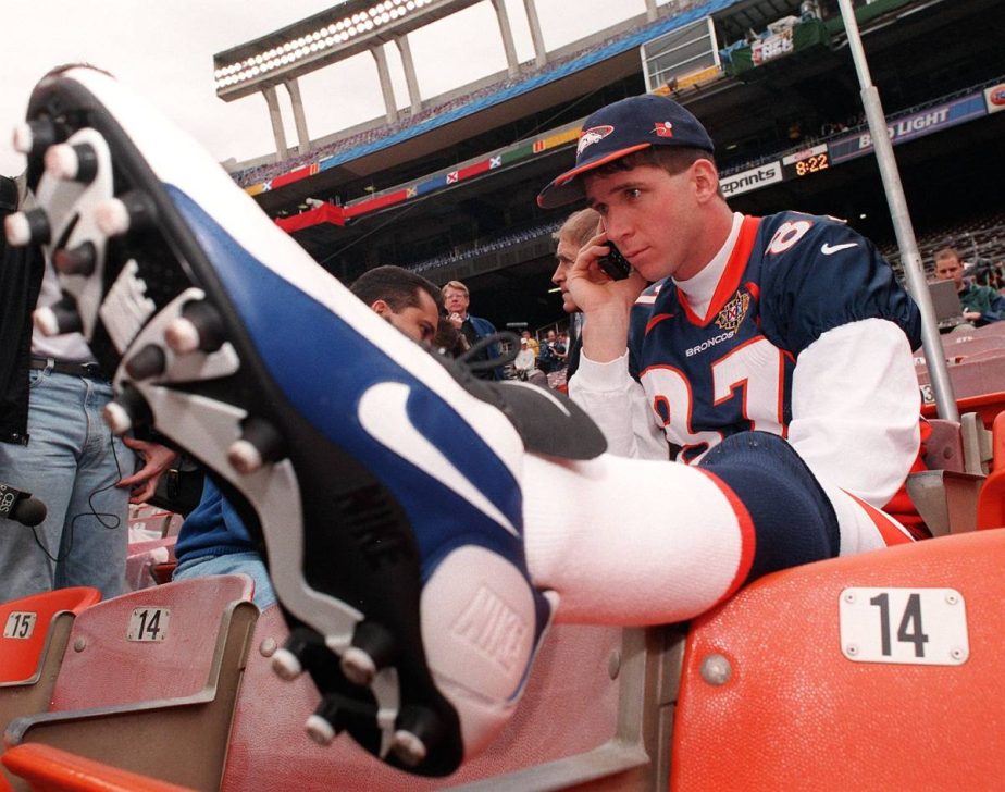 How Good Was Former Broncos WR Ed McCaffrey, Christian McCaffrey's ...