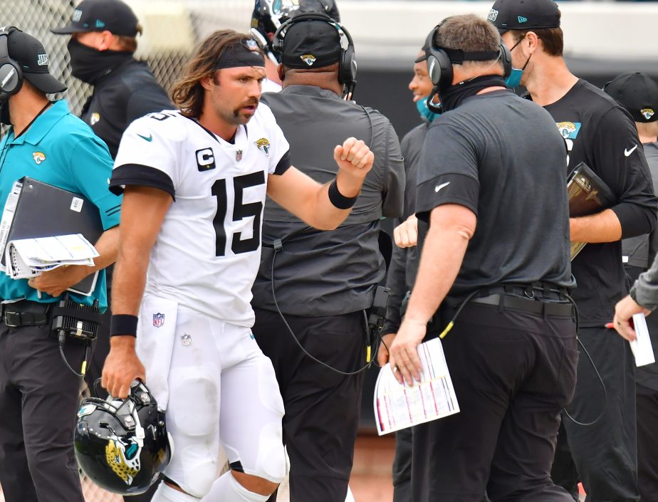 Gardner Minshew Responds to Ryan Fitzpatrick's Mustache Comment ...