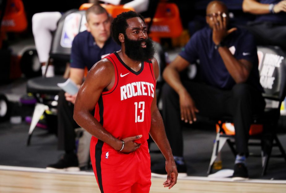 James Harden Reveals What It Will Take To Shave His Beard ...