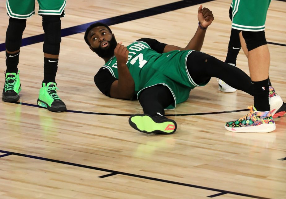 Jaylen Brown Rips Nick Nurse for Being on the Court Late in the Game ...