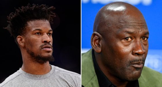 A Look at the Insane Rumor That Jimmy Butler Is Michael Jordan's ...