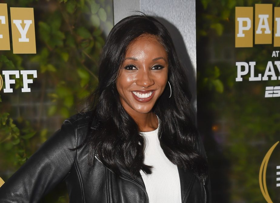 ESPN Reporter Maria Taylor Is a No-Nonsense Rising Star - Sportscasting ...