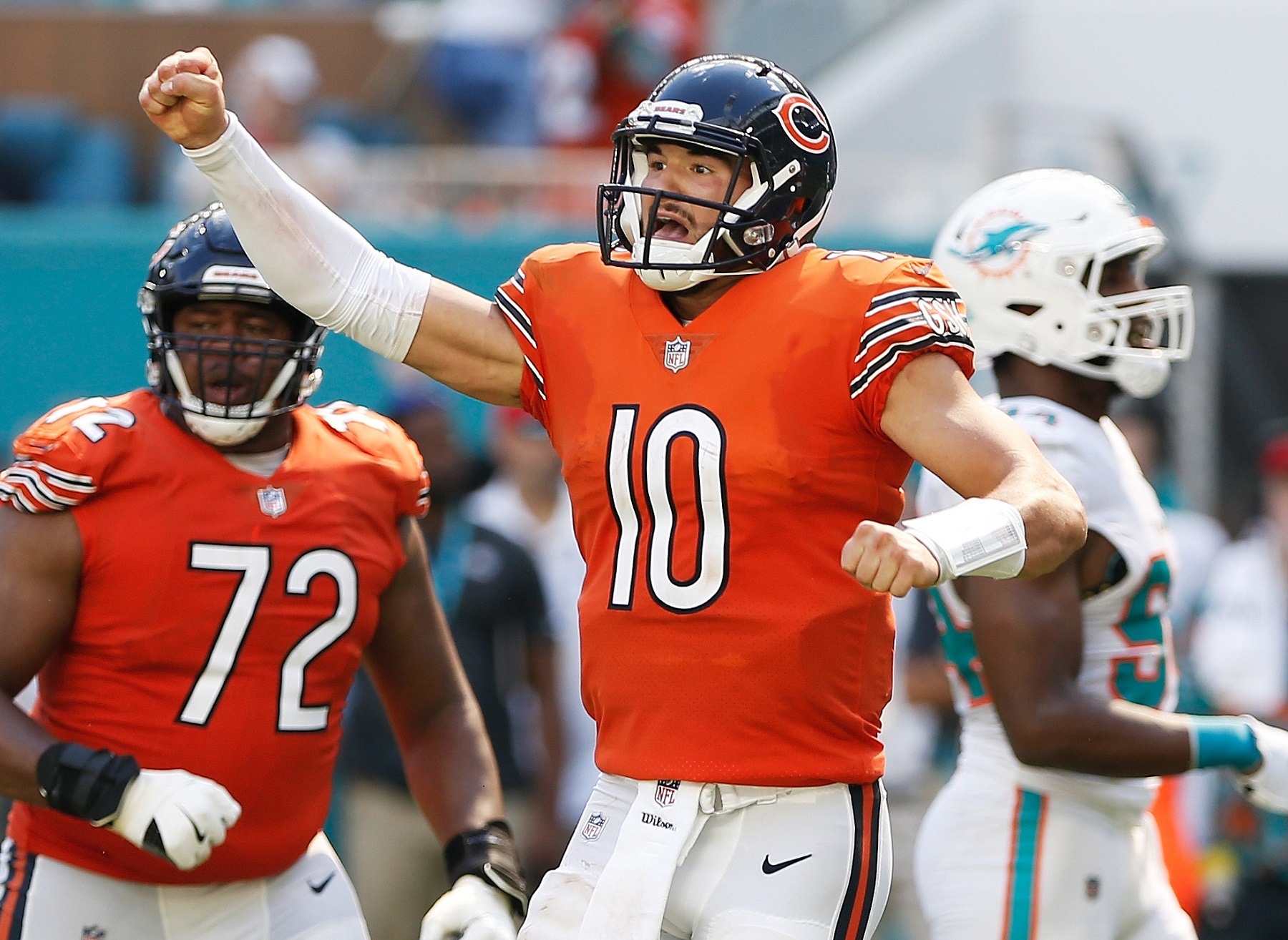 Mitch Trubisky Will Start for the Bears, but He Hasn’t Actually Won the Job