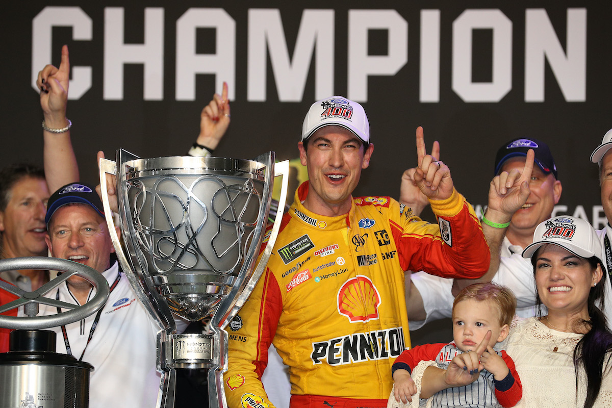 Joey Logano Family