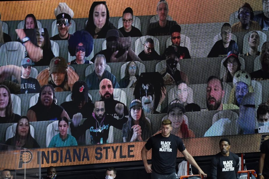 Can NBA Players Actually See and Hear the Virtual Fans? - Sportscasting ...