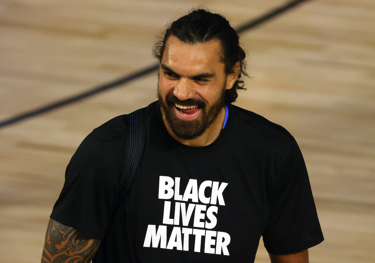 Steven Adams Father