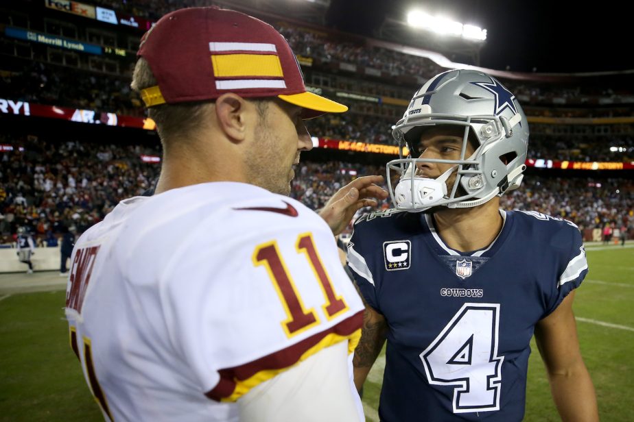 Alex Smith's Miracle Return Just Proved Dak Prescott Can Overcome His ...