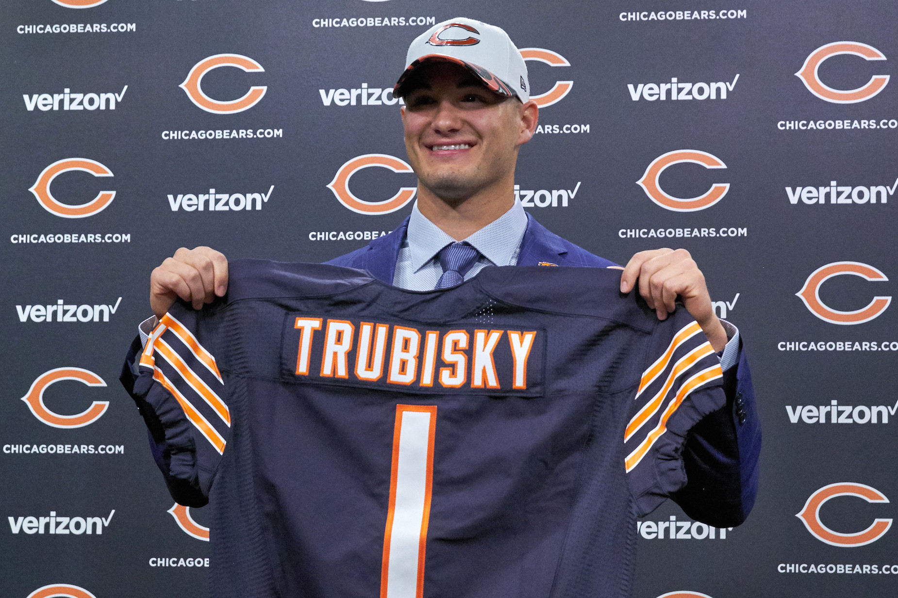 The Chicago Bears' Decision to Draft Mitchell Trubisky Just Became Even ...