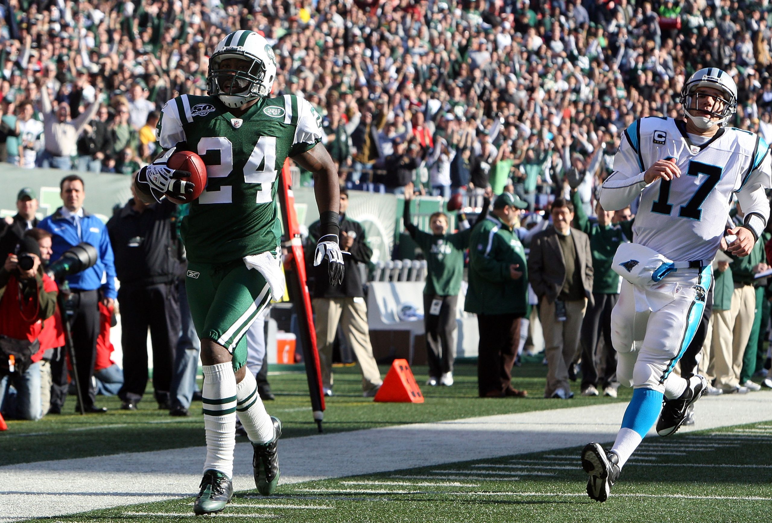 Revisiting Darrelle Revis' Magical 2009 Season - and How He Didn't Win ...