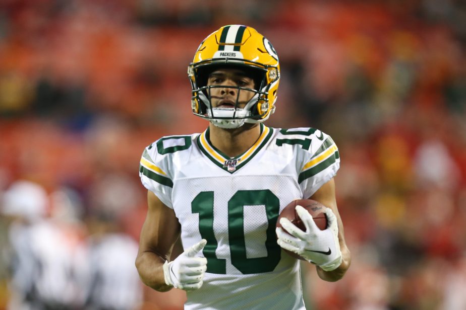 Darrius Shepherd Opens Eyes of Aaron Rodgers, Davante Adams as Young ...