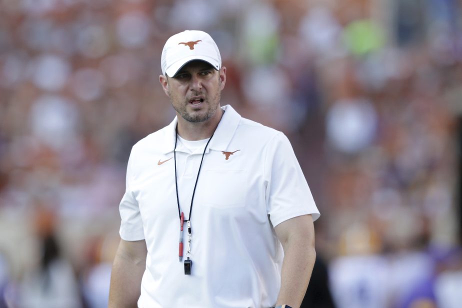 Tom Herman Actively Looking to Leave Texas Longhorns According to ...