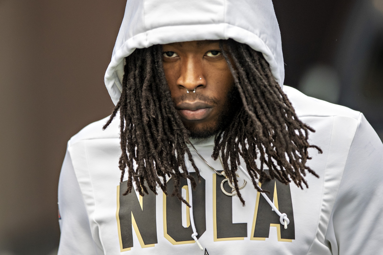 Alvin Kamara's College Career Was Almost Over Before It Started ...