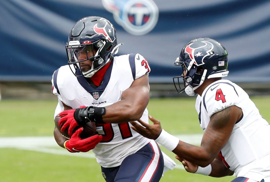 The Houston Texans Just Lost a Major Piece of Their Offense ...